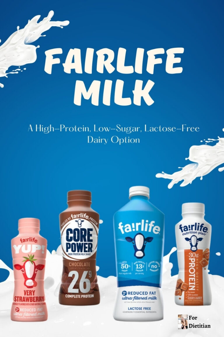 Fairlife Milk: A High-Protein, Low-Sugar, Lactose-Free Dairy Option ...