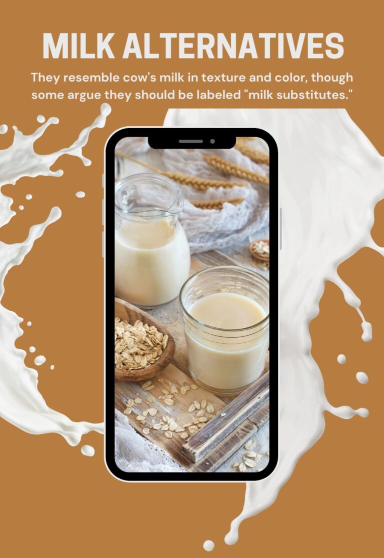 Exploring Different Types of Milk: Dairy and Alternatives Explained ...