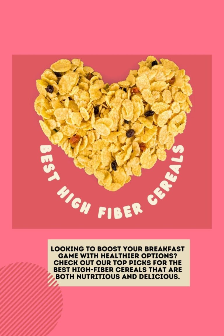 Best High Fiber Cereal - For Dietitians
