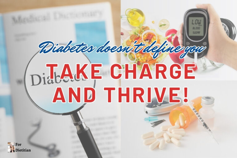 What is Diabetes and How To Manage It - For Dietitians