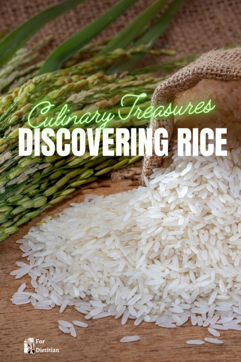 Understanding the Different Kinds of Rice - For Dietitians