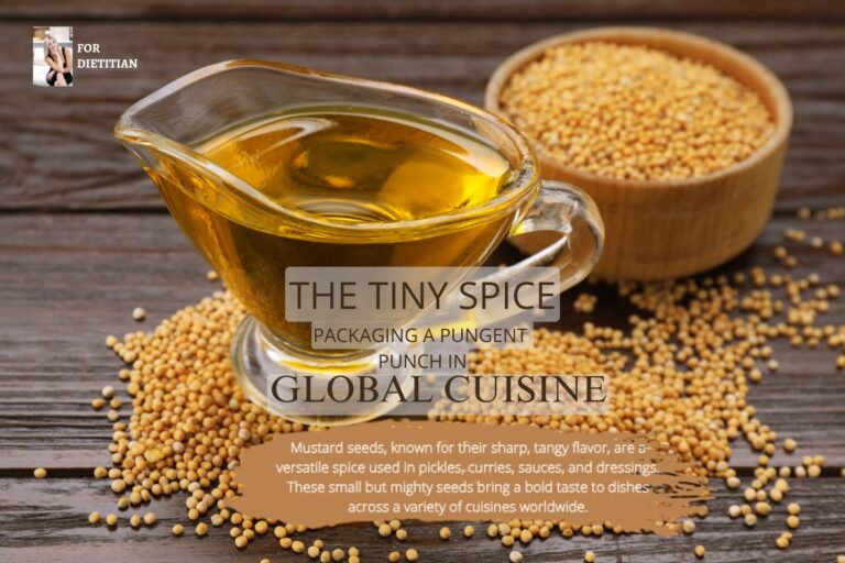 Everything You Need to Know About Mustard Seeds - For Dietitians