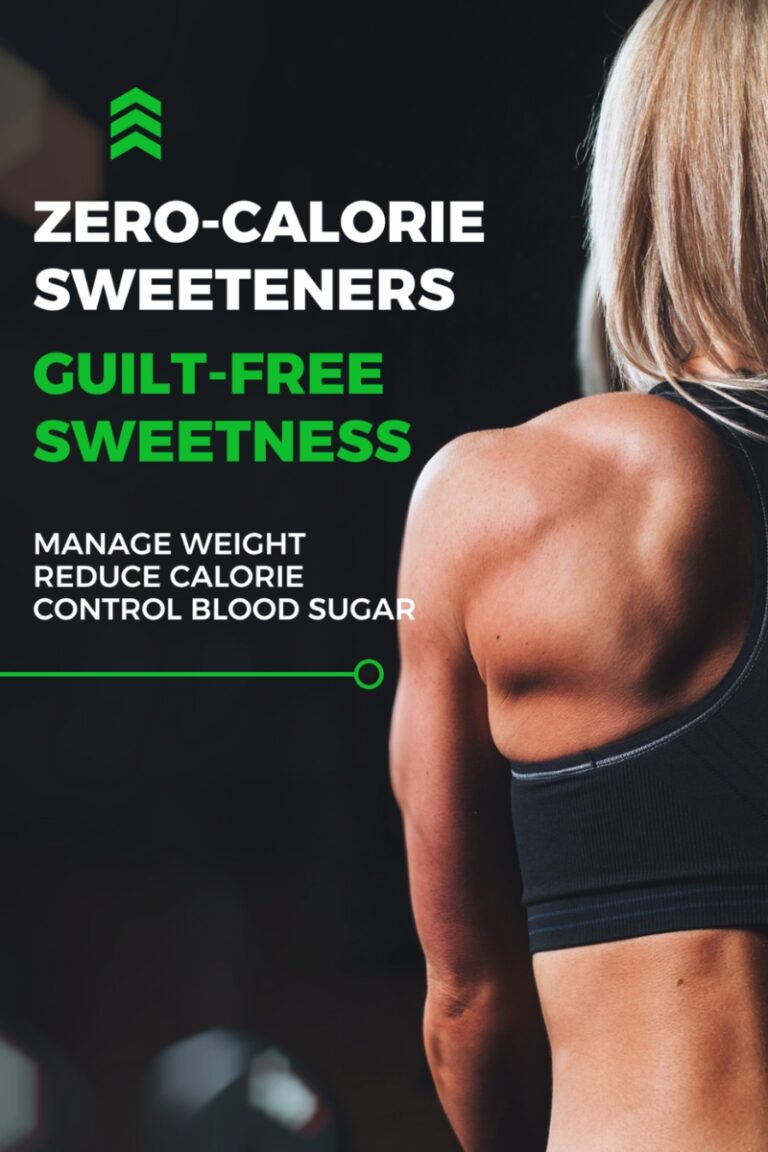Zero-Calorie Sweeteners Made Easy: A Practical Guide - For Dietitians