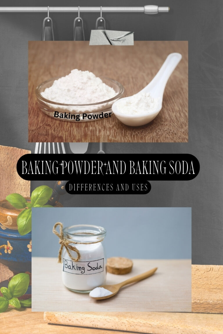 Baking Soda vs Baking Powder. What's the Difference? - For Dietitians