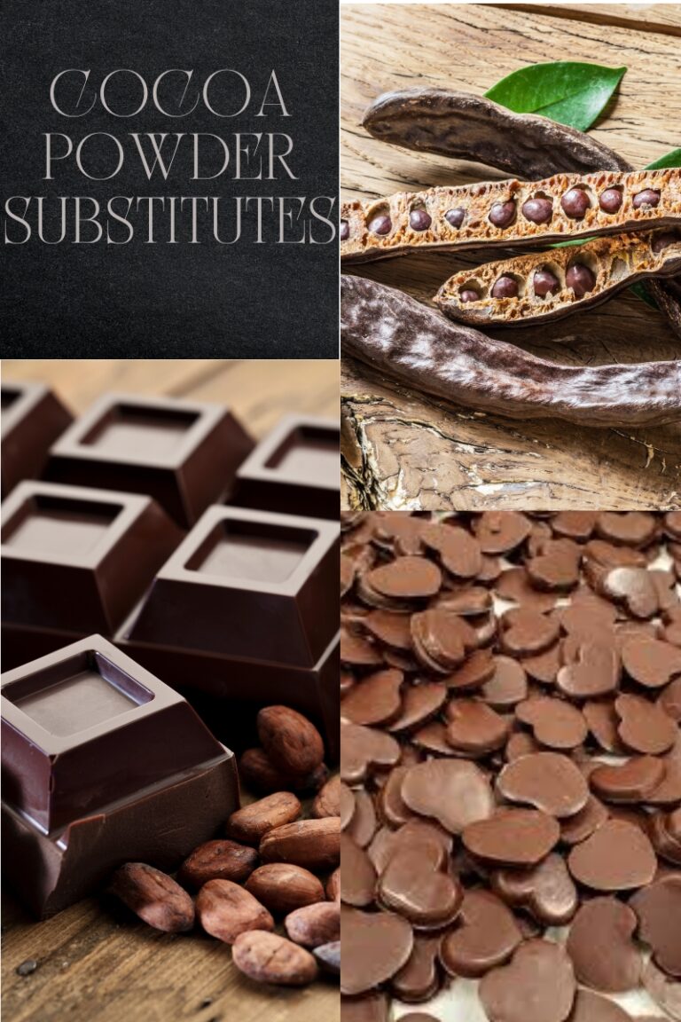 The Best Cocoa Powder Substitutes - For Dietitians