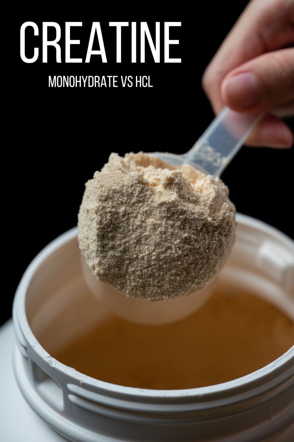 Creatine Monohydrate vs. Creatine HCL: Which One Should You Choose?