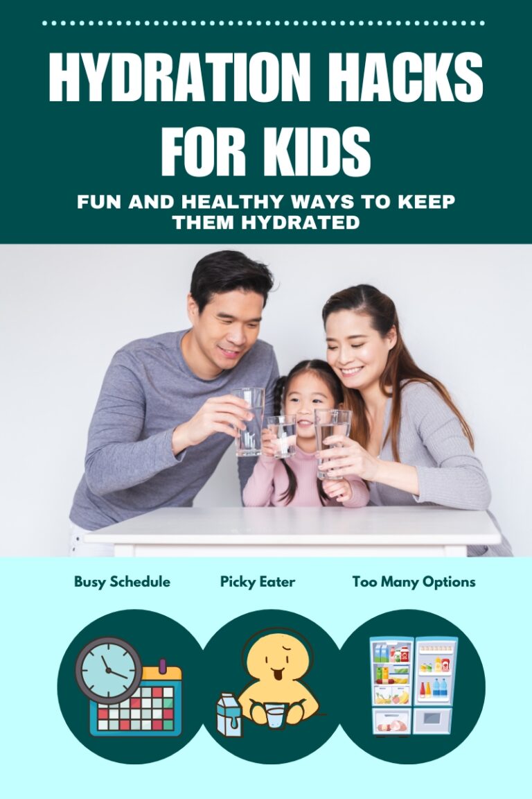 Hydration Hacks for Kids: Fun and Healthy Ways to Keep Them Hydrated ...